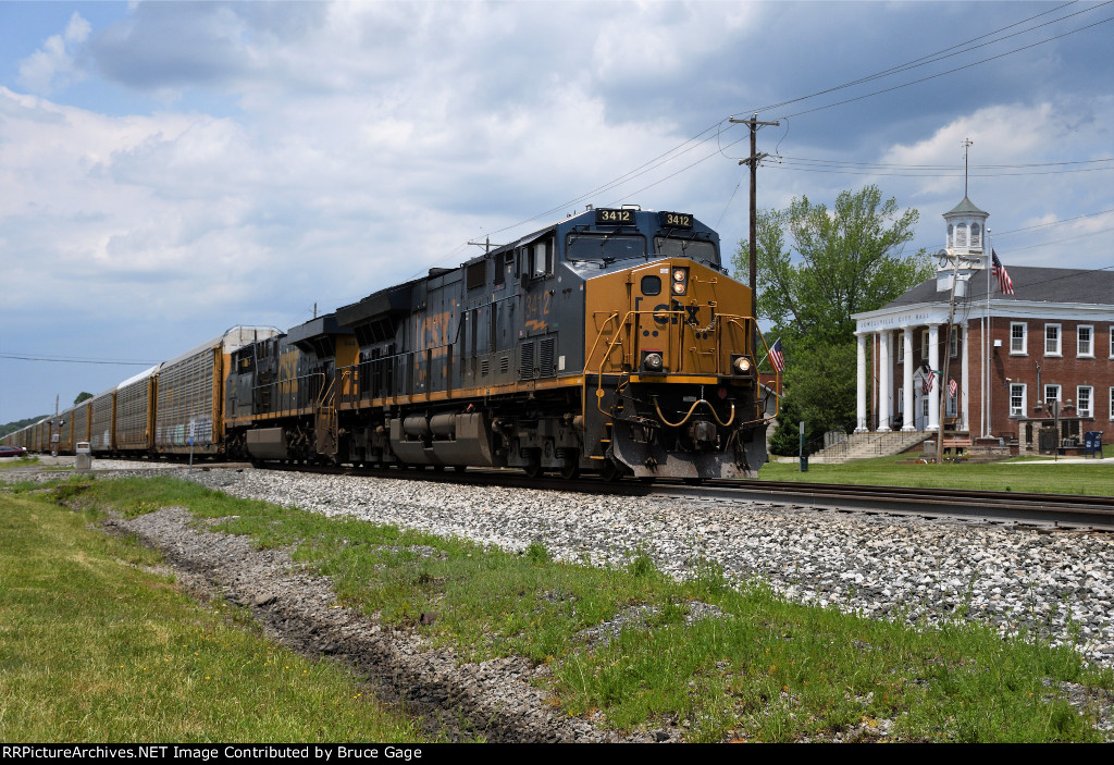 CSX 3412